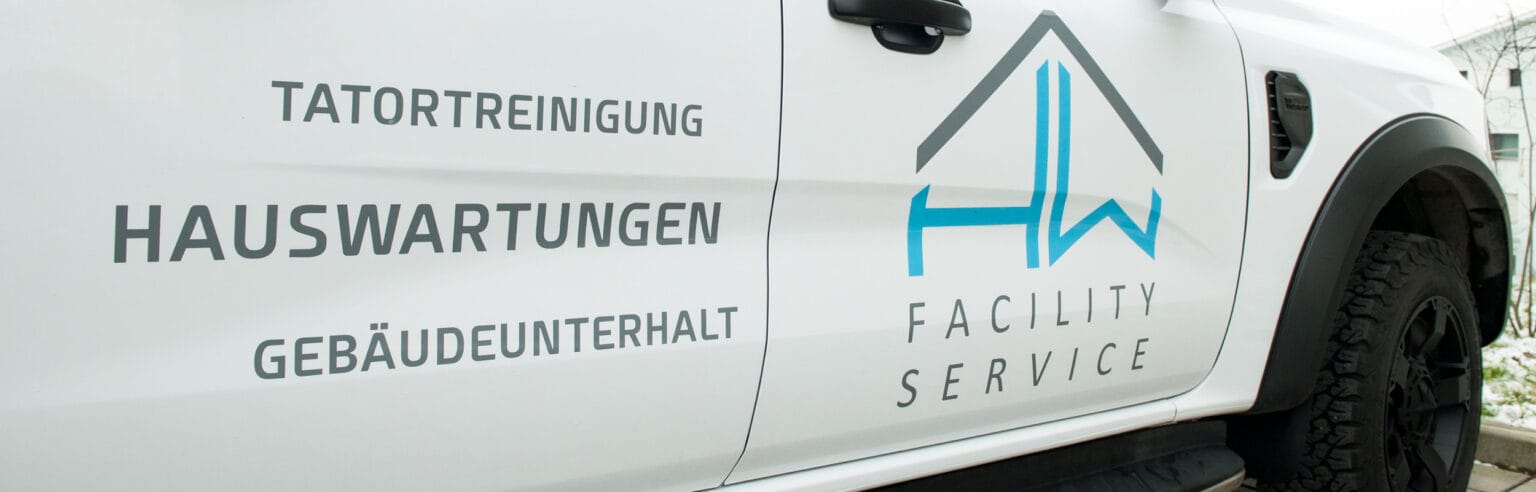 Jetzt bewerben bei der HW Facility Service GmbH
